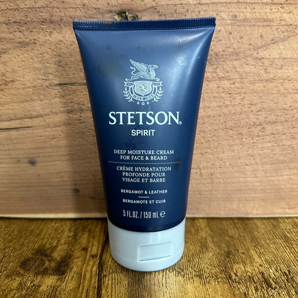 Stetson | Grooming | Stetson Spirit Deep Moisture Cream For Face And ...